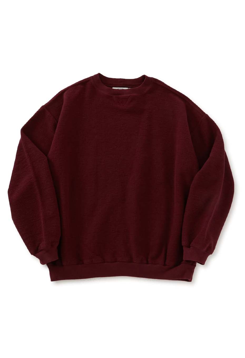 COLUMBIAKNIT /HOBNAIL COBBLE CLOTH ロングスリーブ クルー | COLUMBIAKNIT | ハリウッド ...