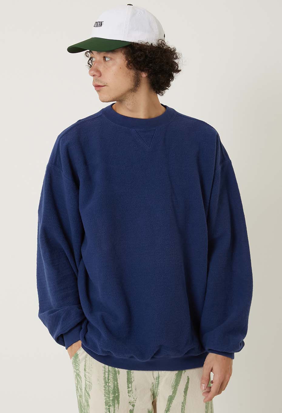 COLUMBIAKNIT /HOBNAIL COBBLE CLOTH ロングスリーブ クルー | COLUMBIAKNIT | ハリウッド ...