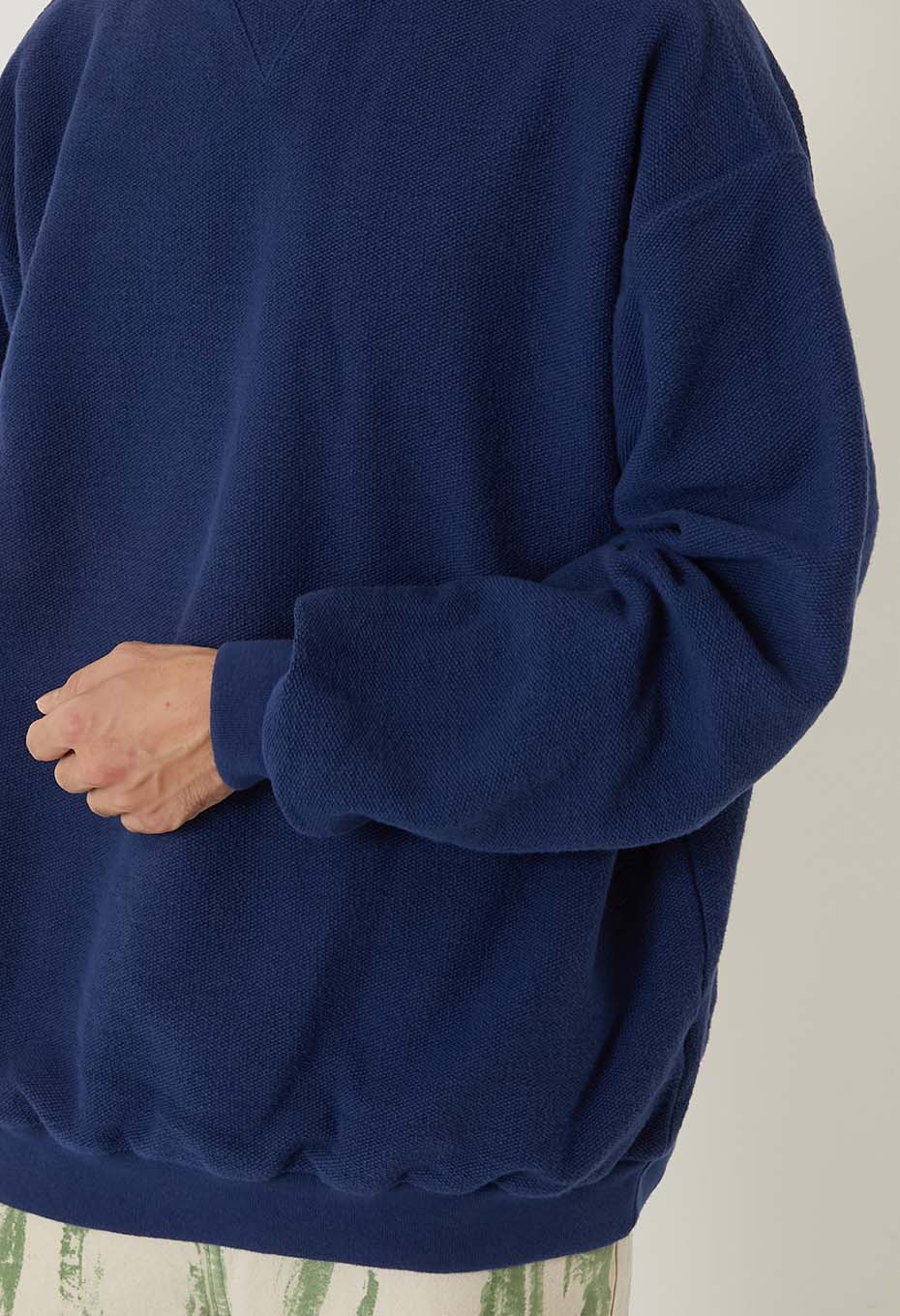 COLUMBIAKNIT /HOBNAIL COBBLE CLOTH ロングスリーブ クルー | COLUMBIAKNIT | ハリウッド ...