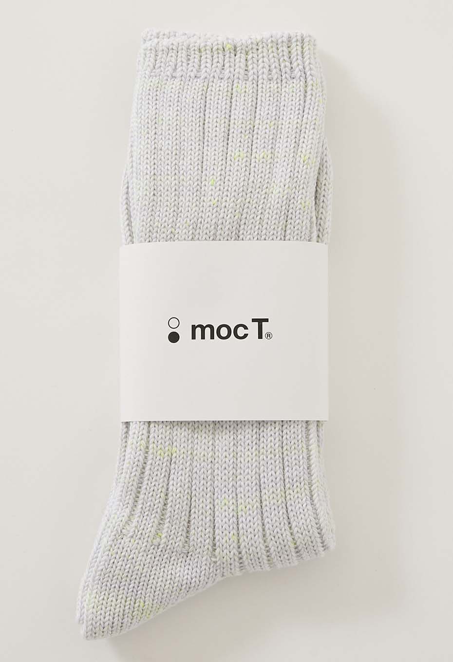 mocT ネオン スクリプト ソックス (DOUBLE CYLINDER) | MOCT | ハリウッドランチマーケット公式通販 | 聖林公司