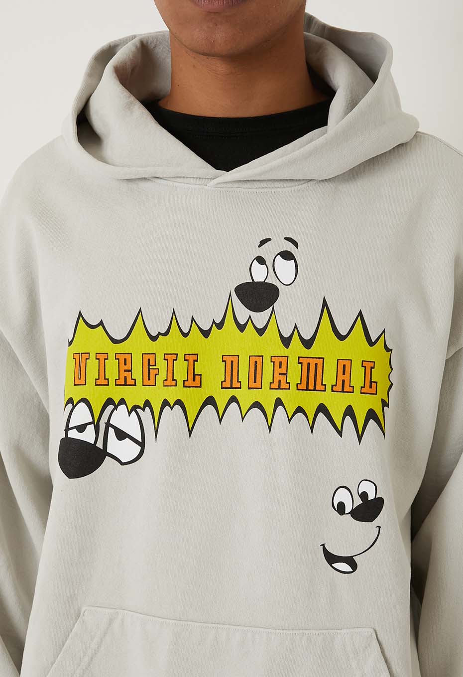 VIRGIL NORMAL HUMAN TOUCH プルオーバーフーディ | VIRGIL NORMAL | ハリウッドランチマーケット公式 ...