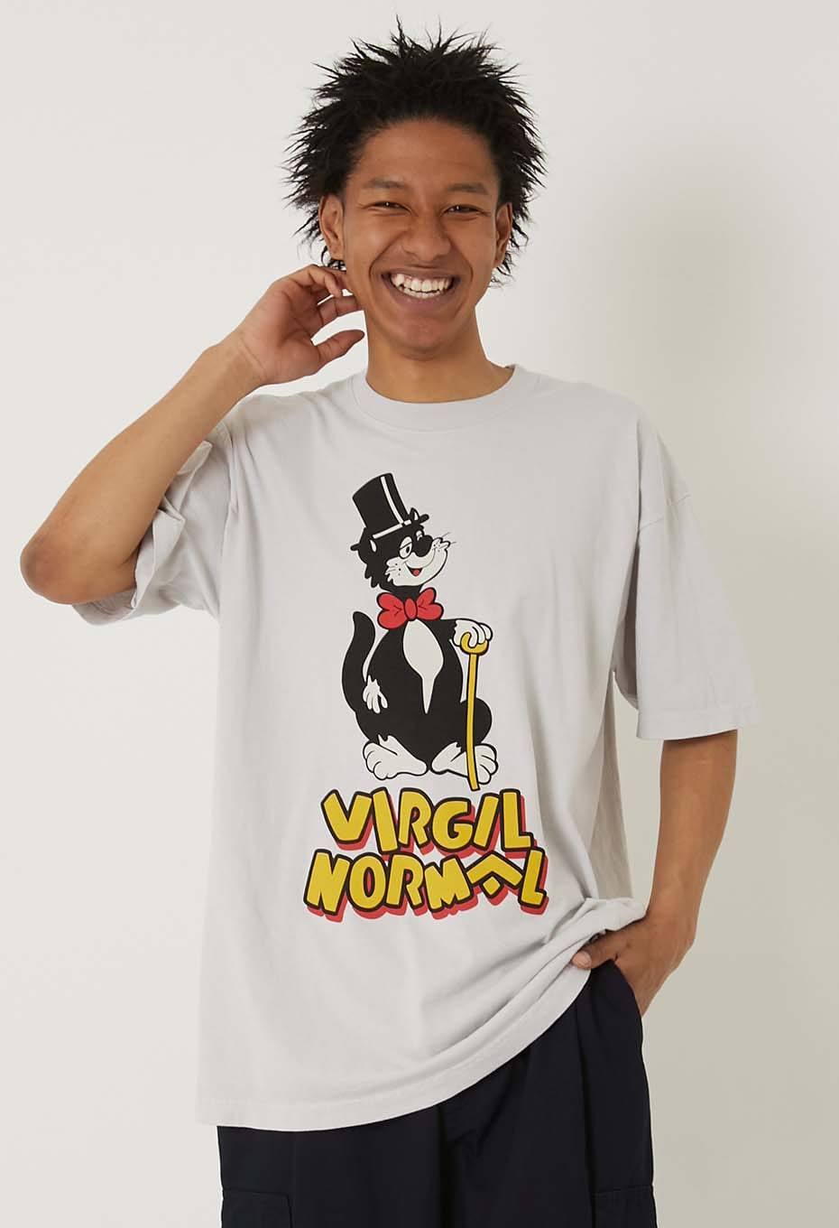 VIRGIL NORMAL SNOOTY MOONEY Tシャツ | VIRGIL NORMAL | ハリウッドランチマーケット公式通販 | 聖林公司