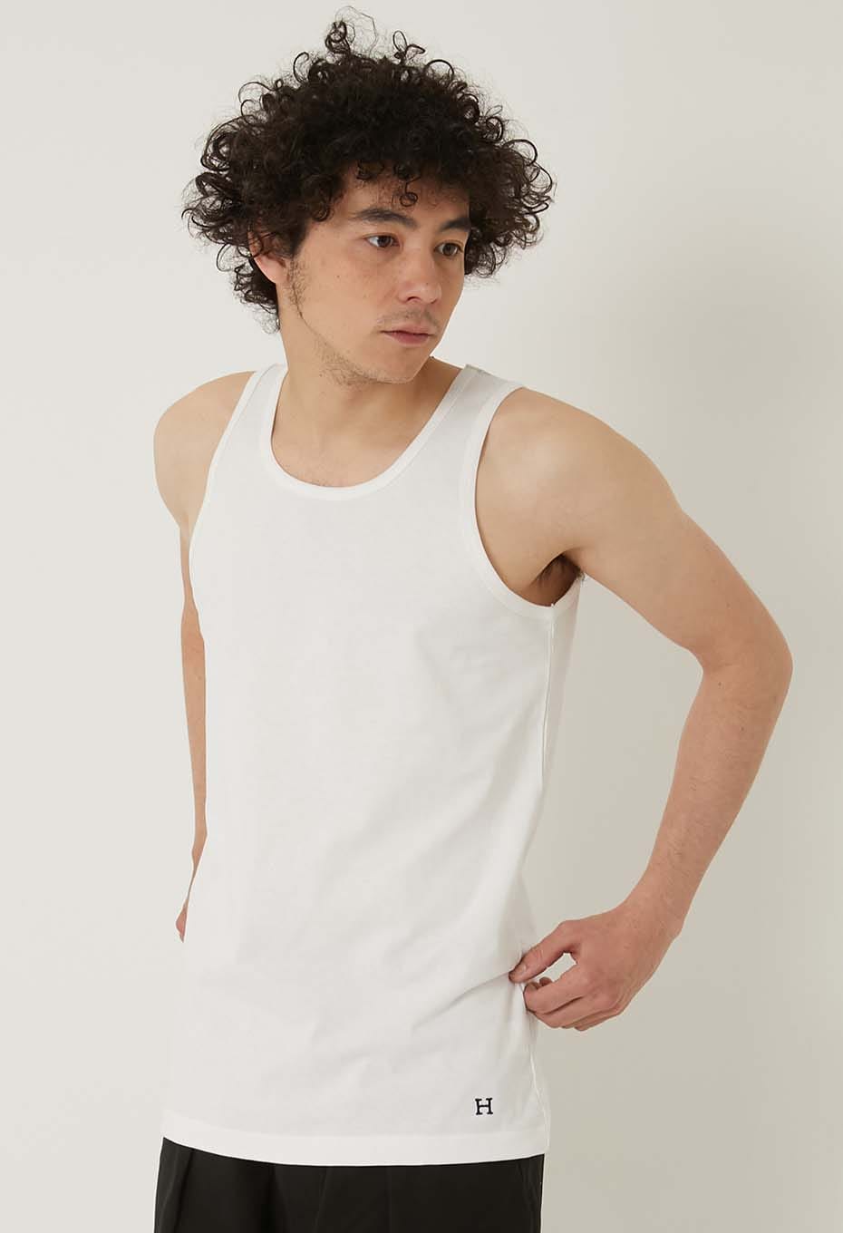 HOLLYWOOD RANCH MARKET|タンクトップ/キャミソール|Hエンブロイダリー タンクトップ