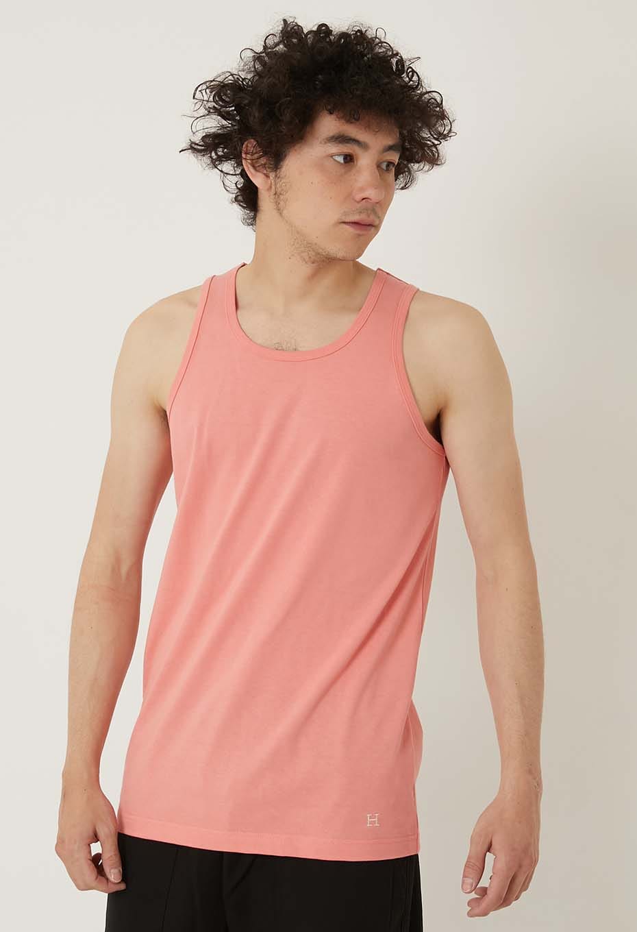 Hエンブロイダリー タンクトップ | HOLLYWOOD RANCH MARKET | ハリウッドランチマーケット公式通販 | 聖林公司