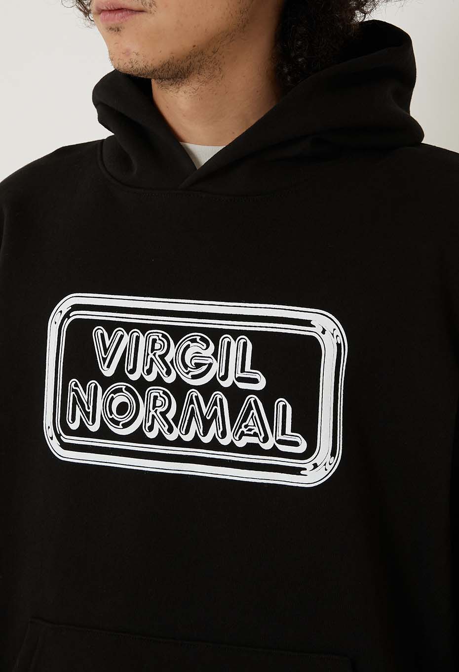 VIRGIL NORMAL|パーカ|VIRGIL NORMAL NEON MAP プルオーバー フーディ