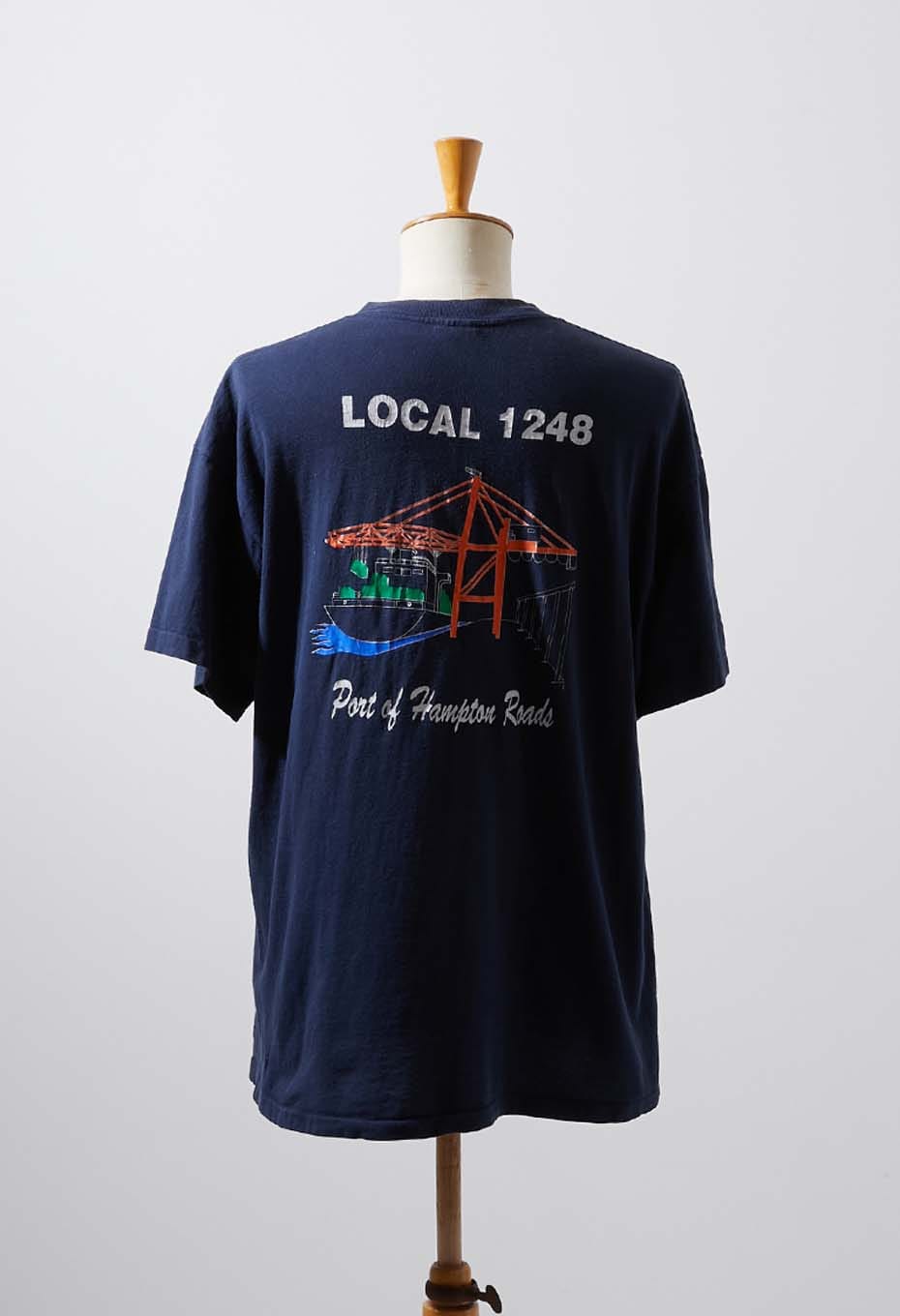 VINTAGE ILA LOCAL 1248 PRINTED T SHIRT | VINTAGE | ハリウッドランチマーケット公式通販 | 聖林公司