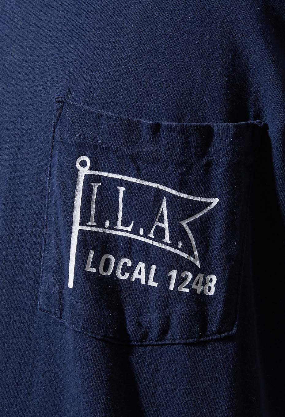 VINTAGE ILA LOCAL 1248 PRINTED T SHIRT | VINTAGE | ハリウッドランチマーケット公式通販 | 聖林公司