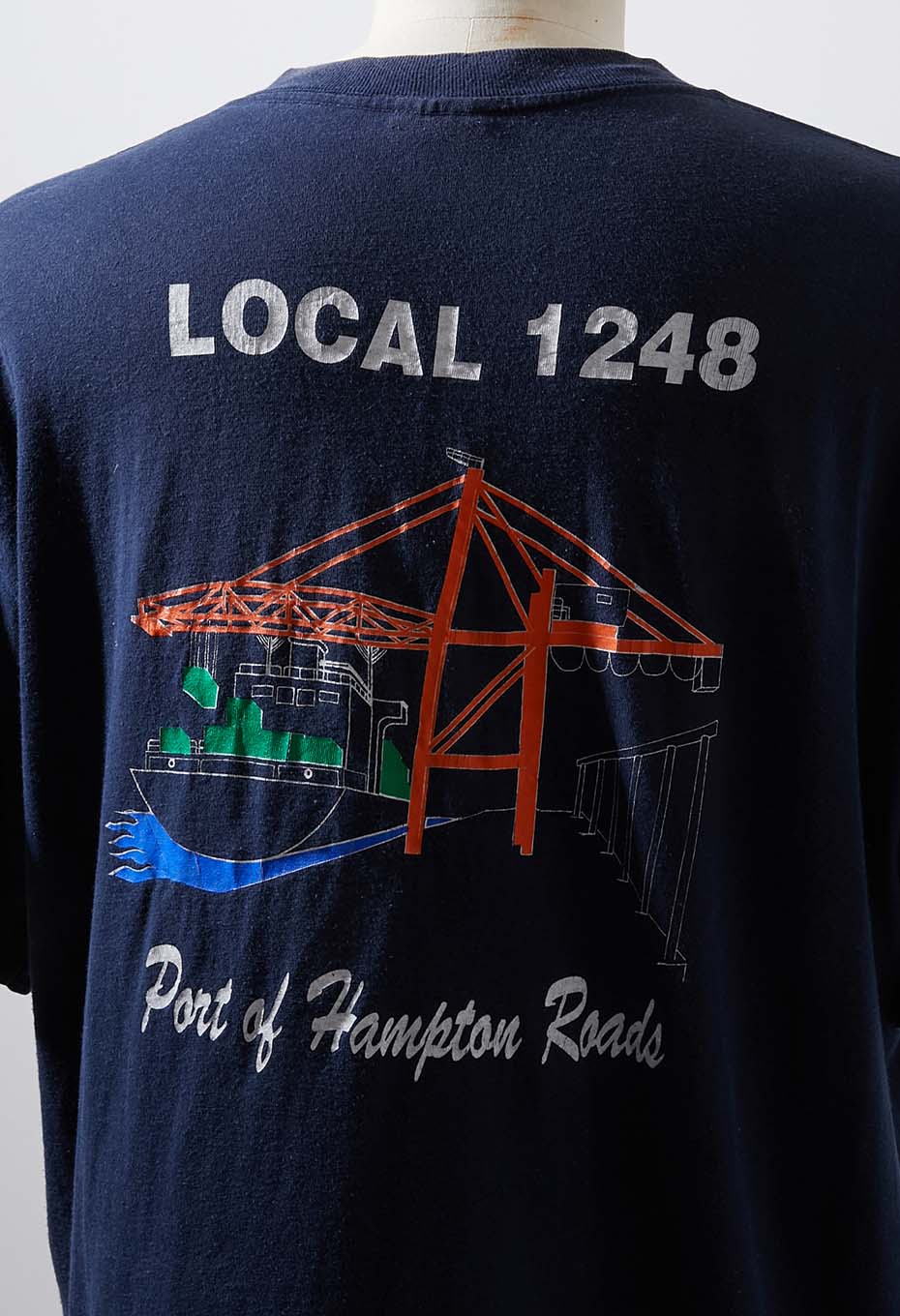 VINTAGE ILA LOCAL 1248 PRINTED T SHIRT | VINTAGE | ハリウッドランチマーケット公式通販 | 聖林公司