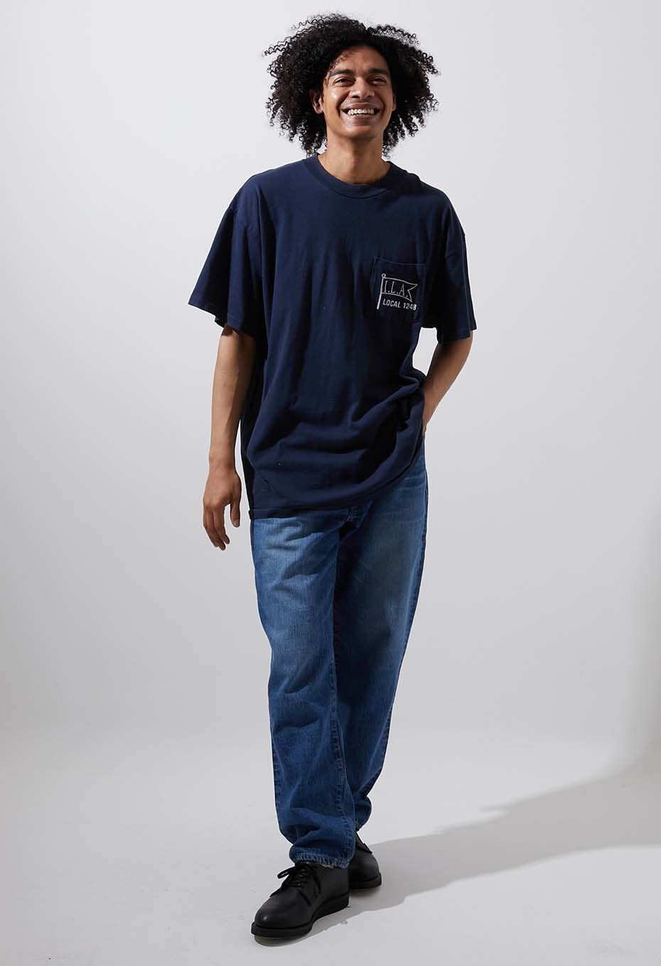 VINTAGE ILA LOCAL 1248 PRINTED T SHIRT | VINTAGE | ハリウッドランチマーケット公式通販 | 聖林公司