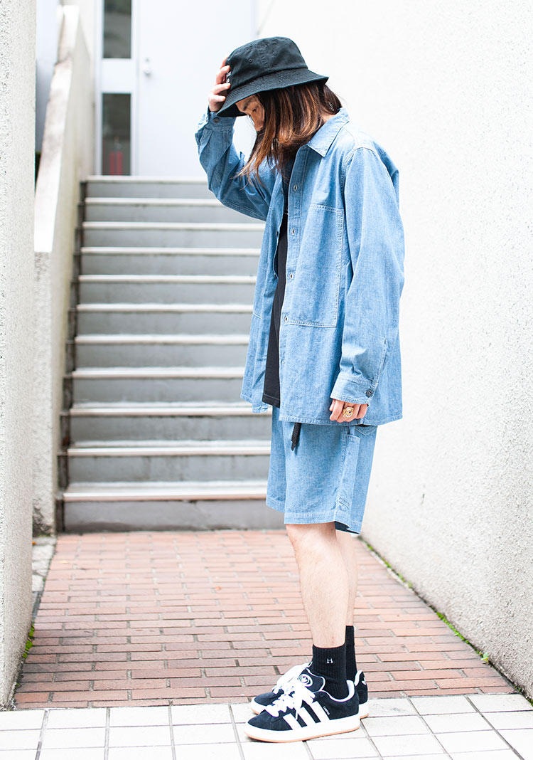 BLUE BLUE SUMMER SET UP| HOLLYWOOD RANCH MARKET | ハリウッドランチマーケット | 聖林公司 ...