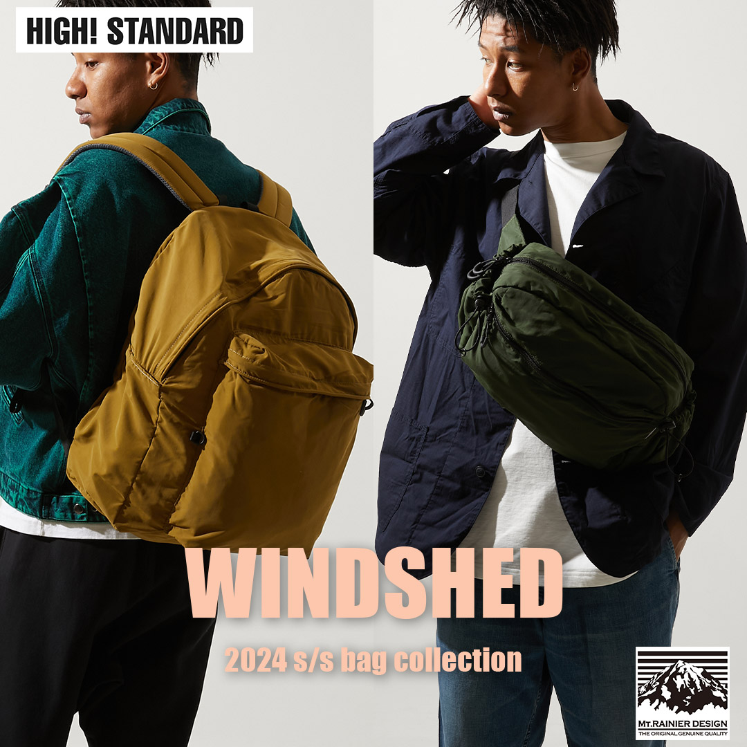 MT.RAINIER DESIGN x HIGH! STANDARD WINDSHEDバッグシリーズ | 聖林公司 | ファッション通販 ...