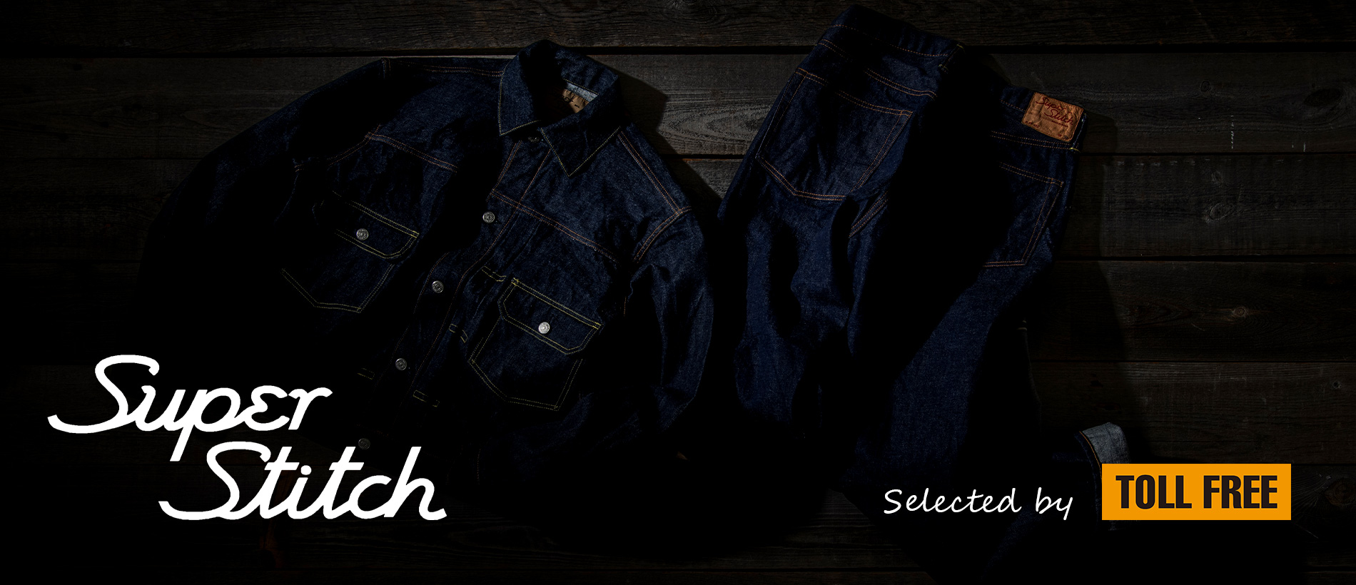 SUPER STITCH MFG | スーパーステッチ | TOLL FREE | 聖林公司 | ファッション通販 ハリウッドランチマーケット ...